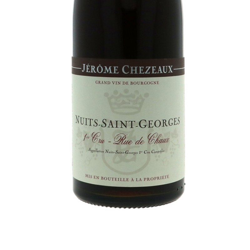 Jérôme Chézeaux, Nuits-Saint-Georges Rue de Chaux 1er Cru 2018 - 75 cl